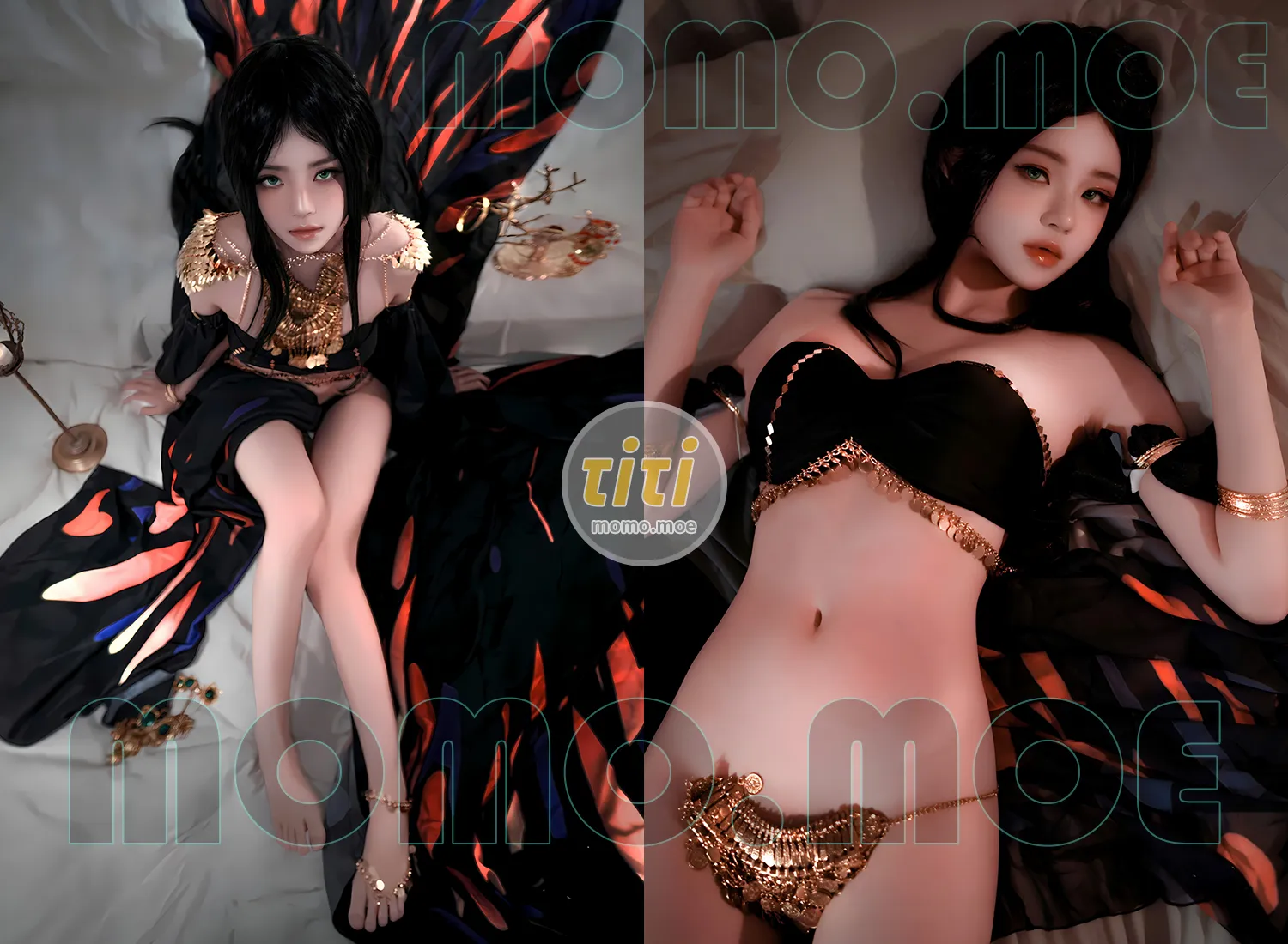 桜桃喵 – NO.212 风铃公主殿下 [39P-166M] – Titi 社