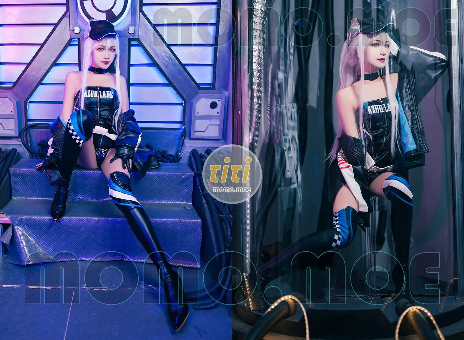 源纱希喵喵喵 – NO.027 企业 [25P-362MB] – Titi 社