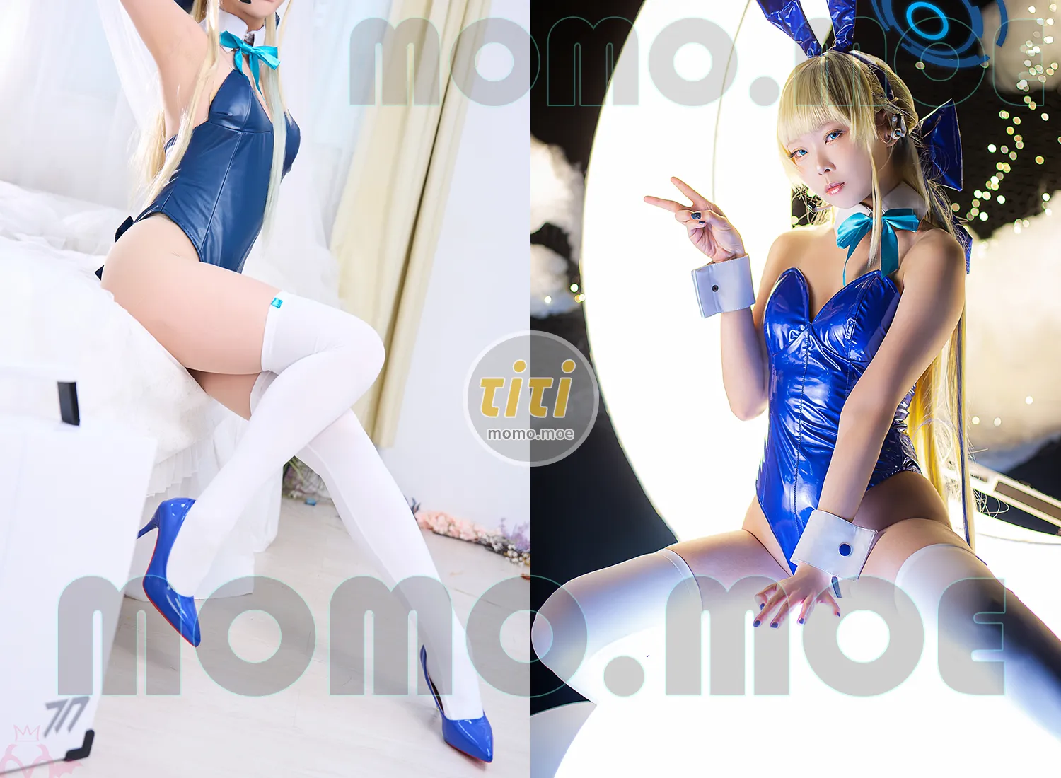 Maou Mo – NO.003 Bunny Toki [29P-194M] – Titi 社