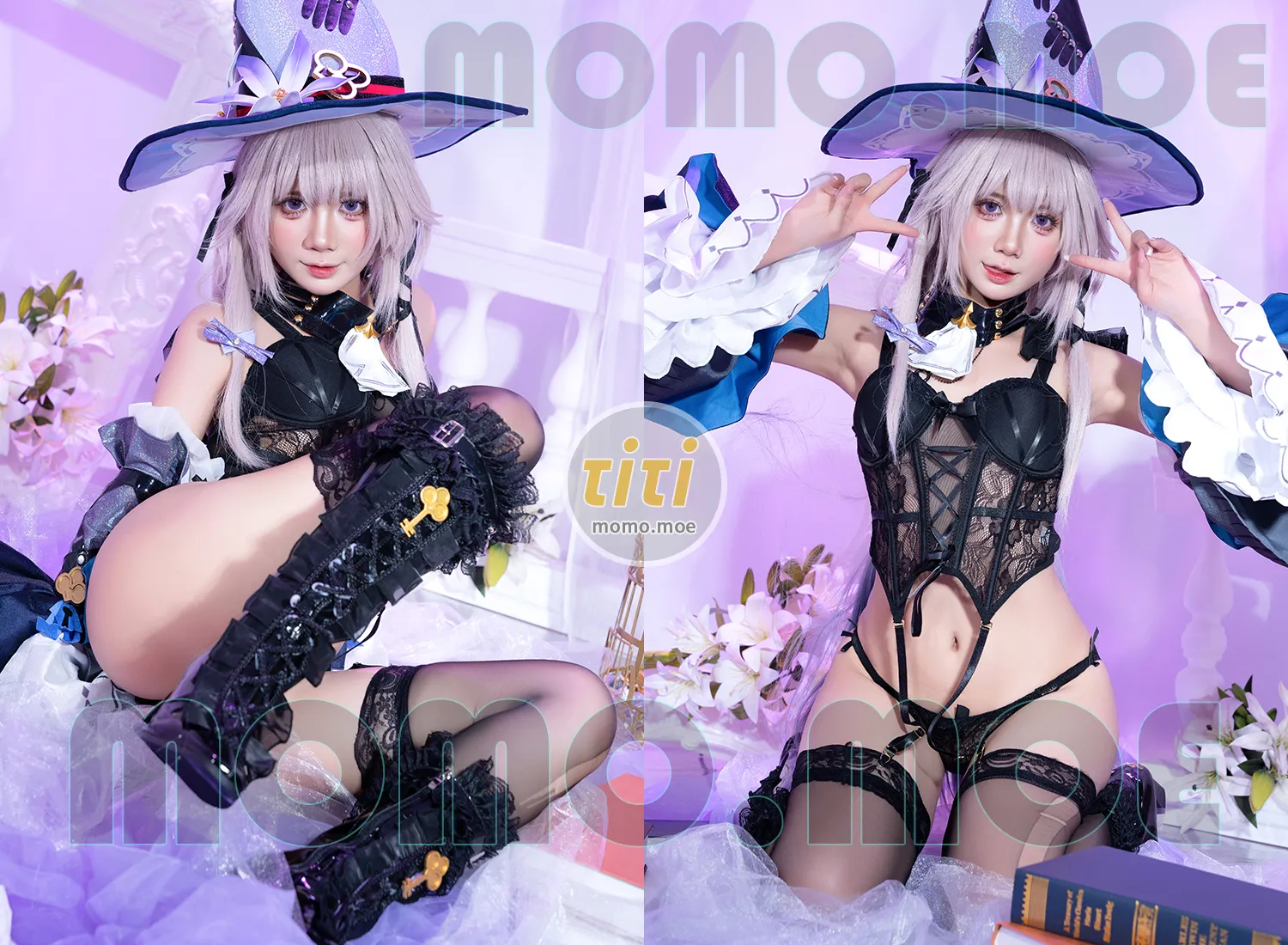 PoppaChan – NO.054 The Herta [114P+10V-1.02GB] – Titi 社