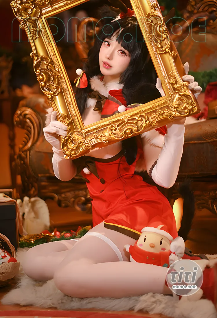 前野太太 – NO.001 大潮圣诞 [29P-249M] – Titi 社