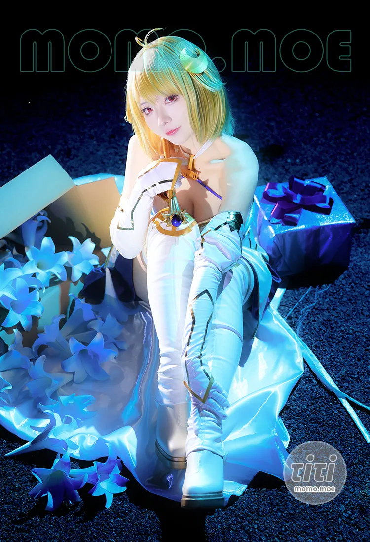 G44不会受伤 – NO.145 FGO 白色月姬 [22P-315M] – Titi 社