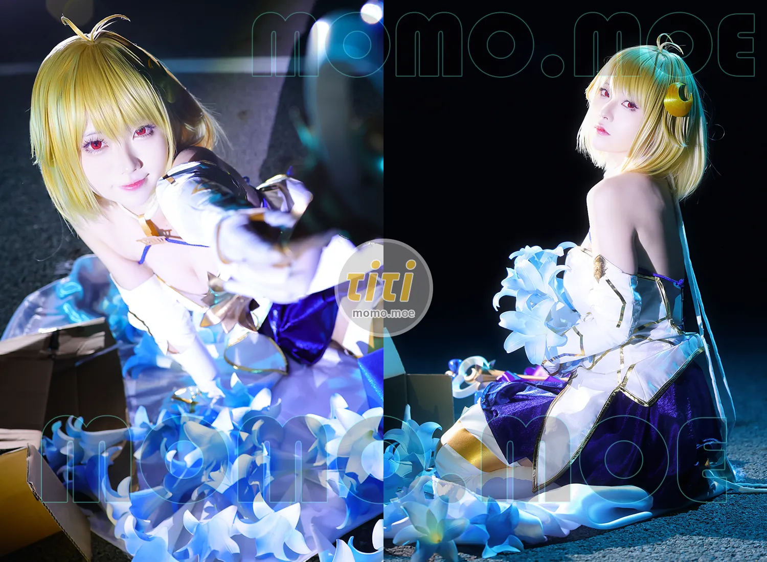 G44不会受伤 – NO.145 FGO 白色月姬 [22P-315M] – Titi 社