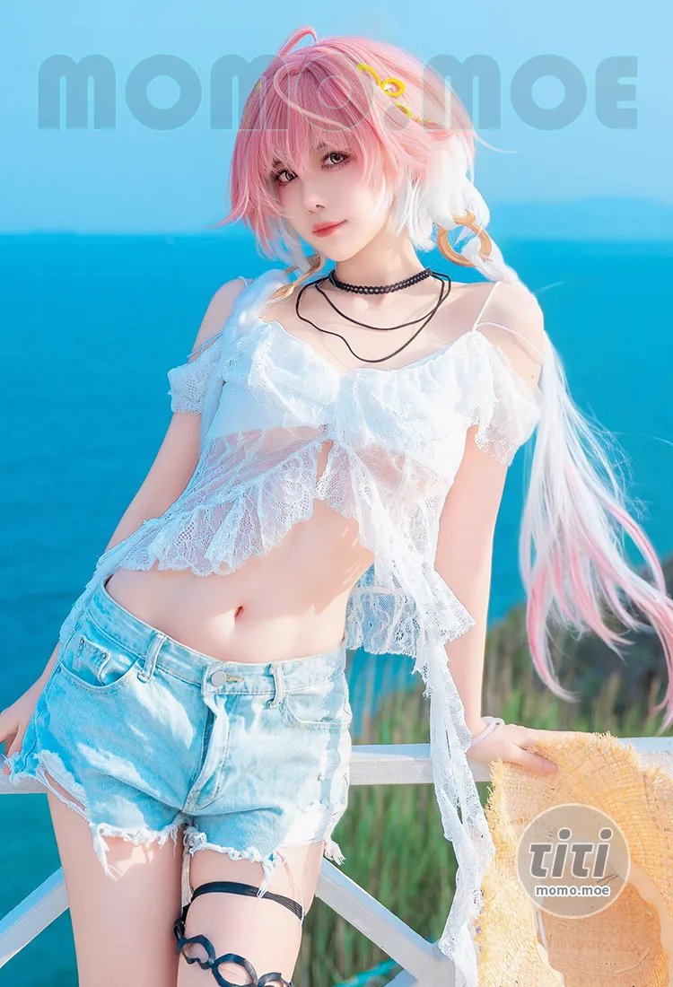 Shika小鹿鹿 – NO.121 鸣潮长离 同人 [22P-154M] – Titi 社