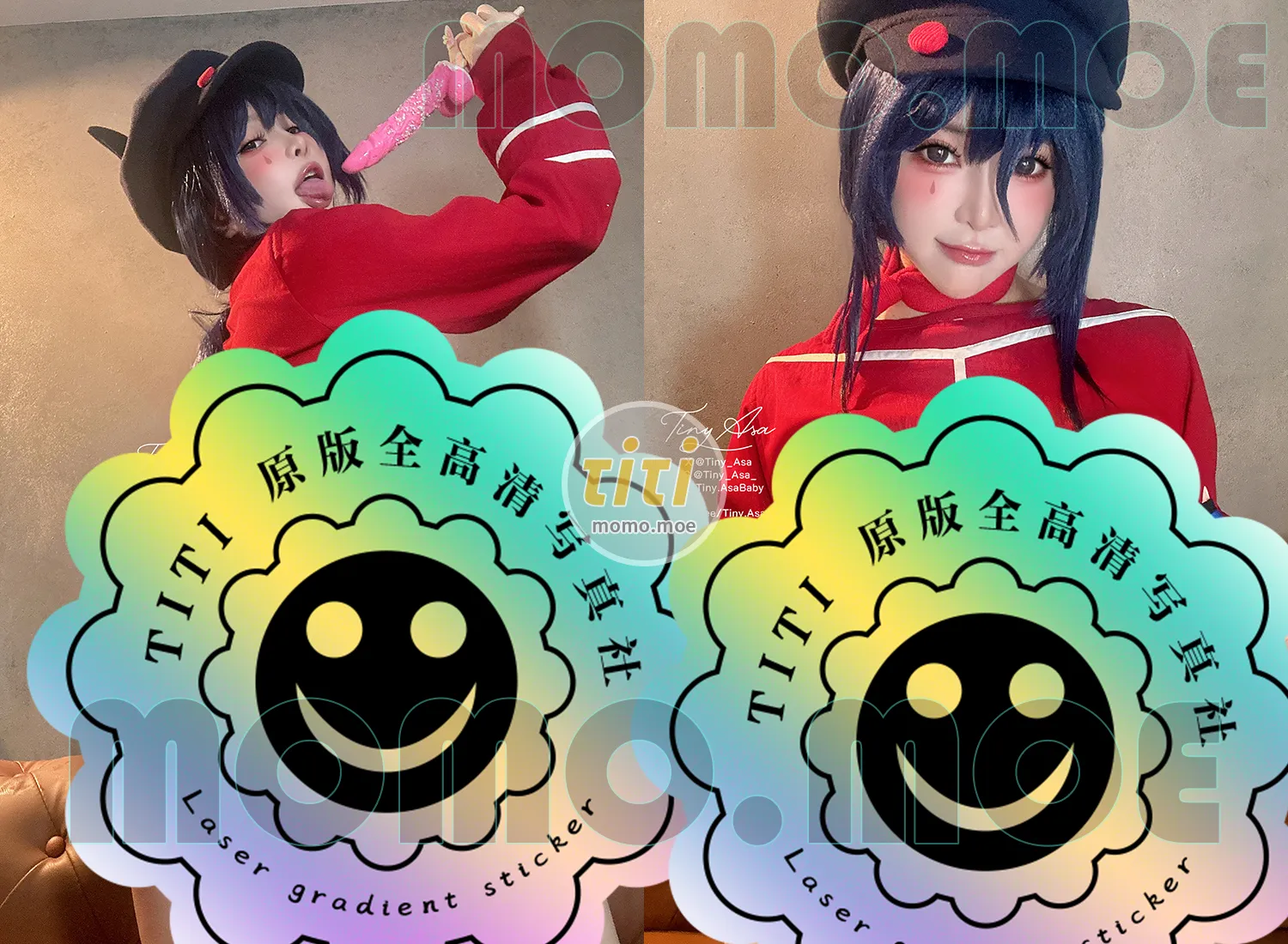 Tiny Asa – NO.028 Cappie – MiSide [30P+1V-2.07GB] – Titi 社