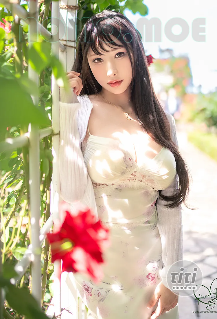 雨波_HaneAme – NO.448 原创 玫瑰刚好绽放 [33P+4V-235MB] – Titi 社