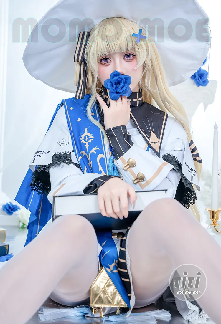 PoppaChan – NO.077 Phoebe (Wuthering Waves) [109P+11V-1.19GB] – Titi 社