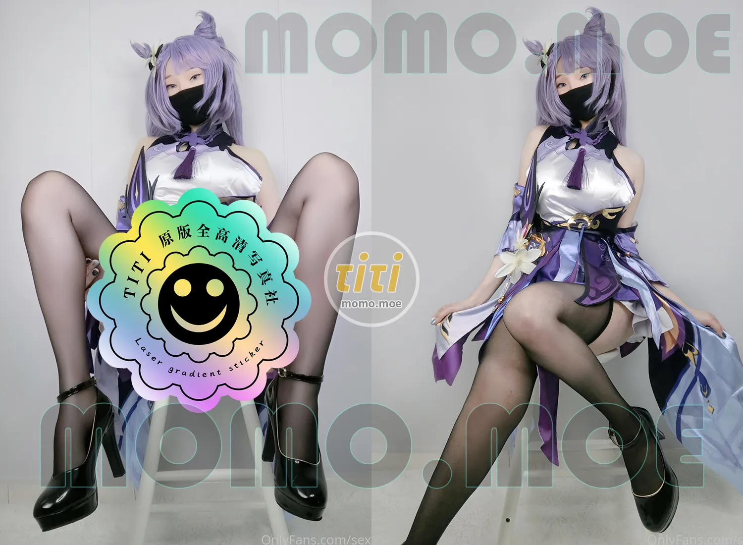 Sexylil069 – NO.007 Keqing [22P-212M] – Titi 社