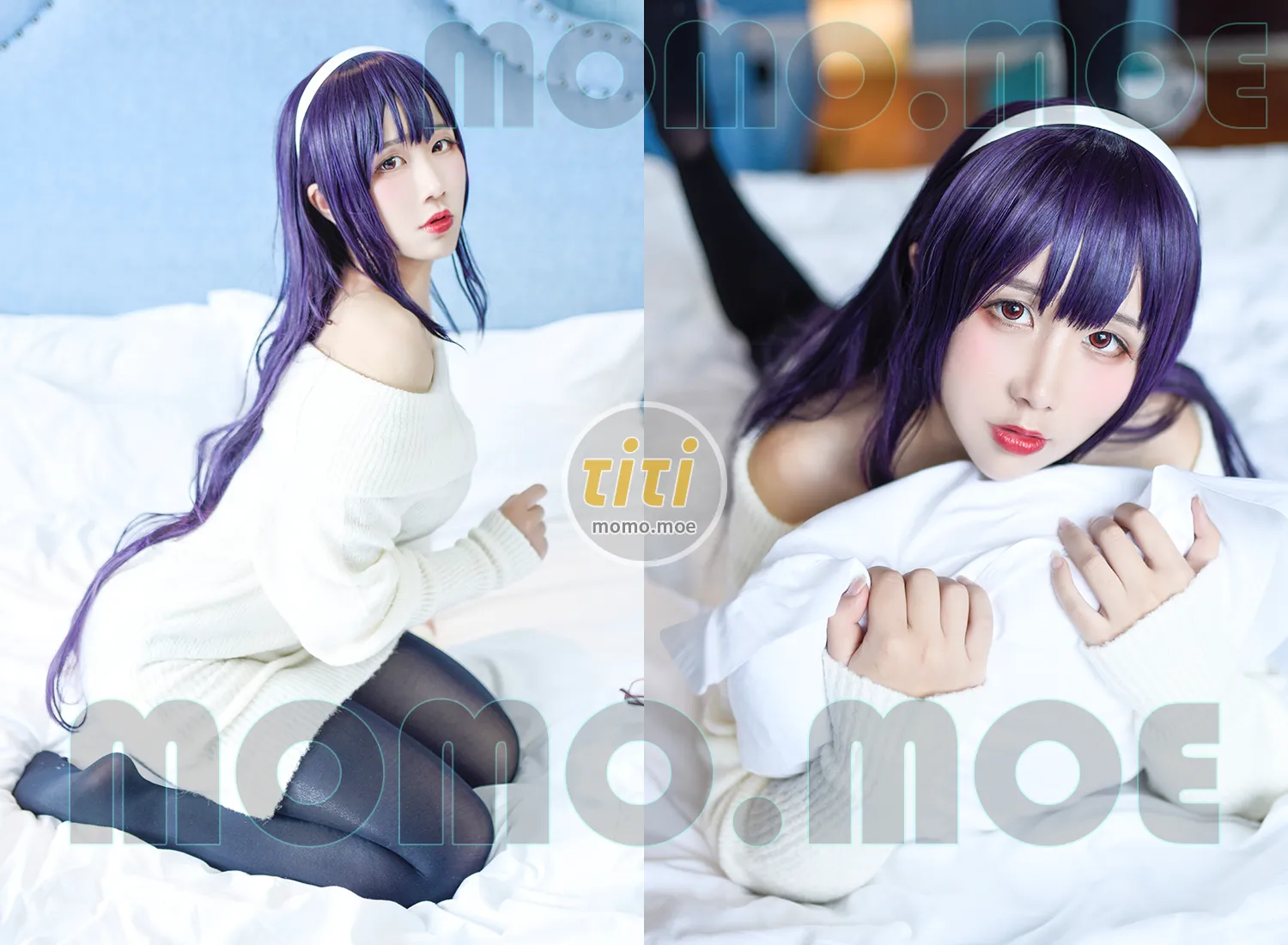 九曲Jean – NO.102 Utaha [28P-168M] – Titi 社