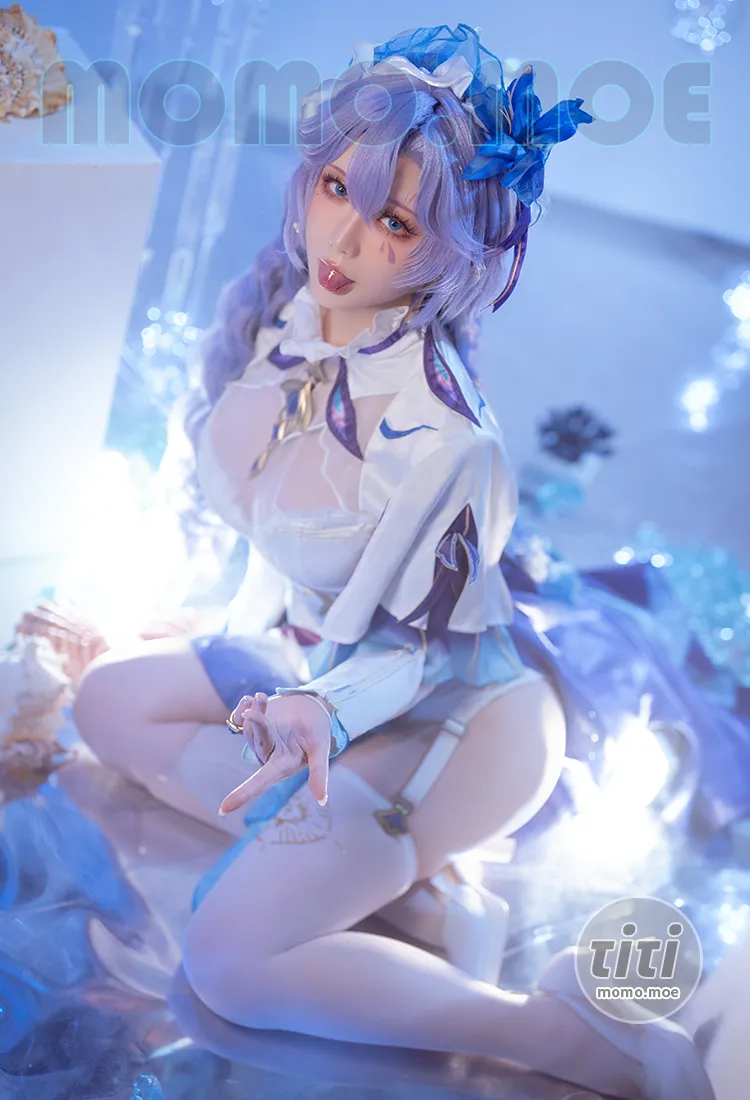 星之迟迟 – NO.264 2025年08月计划A 鸣潮 坎特蕾拉 [30P-177MB] – Titi 社