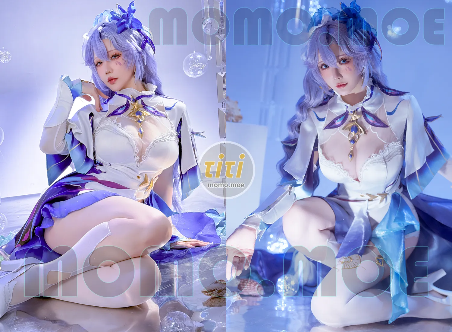 星之迟迟 – NO.264 2025年08月计划A 鸣潮 坎特蕾拉 [30P-177MB] – Titi 社