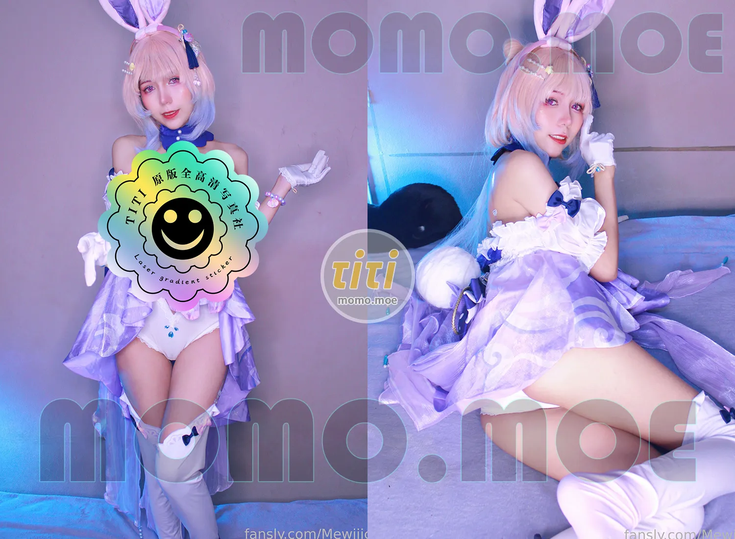 lMusicl – NO.021 Bunny Kokomi [19P-30M] – Titi 社