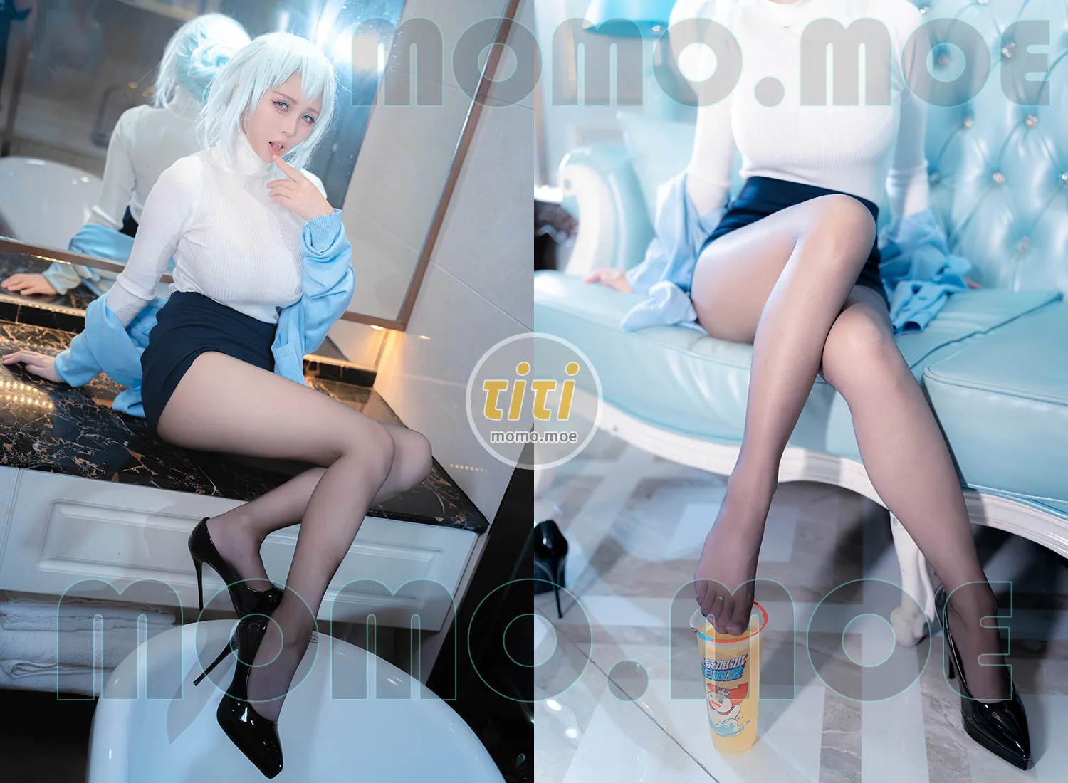 上杉绘梨落 – NO.012 雪女 [48P-802M] – Titi 社