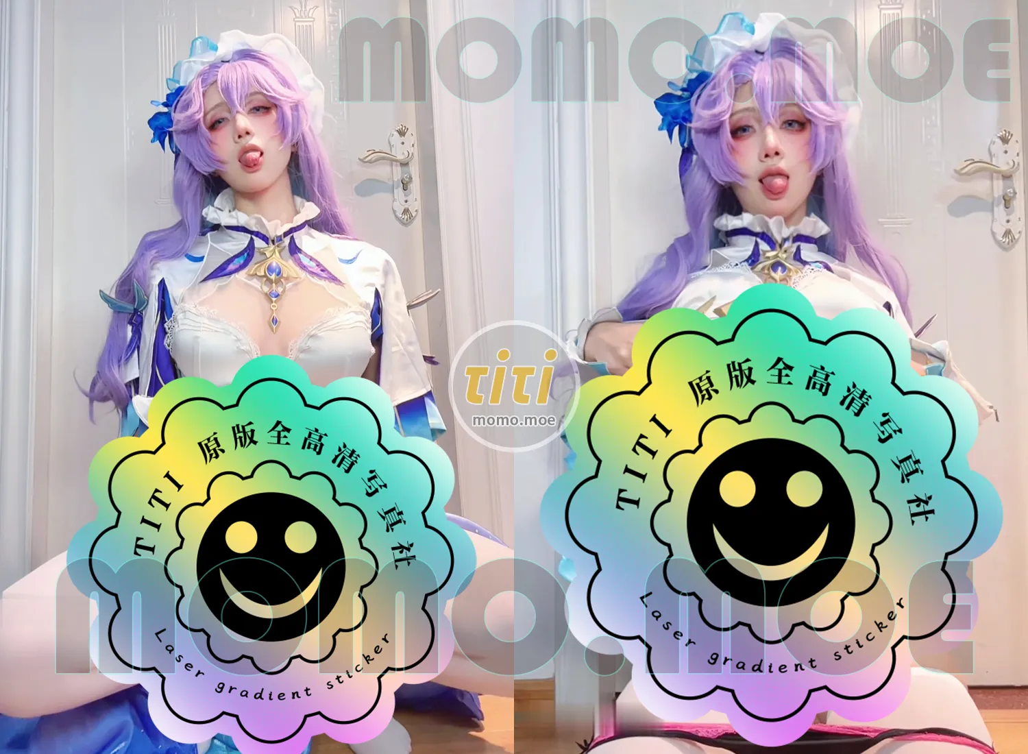 九曲Jean – NO.104 毛毛版 坎特蕾拉 [4V-839M] – Titi 社