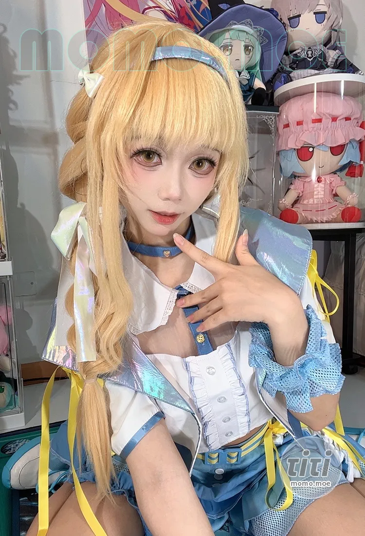 白栎Shirly – NO.014 琴音 [66P+10V-974MB] – Titi 社