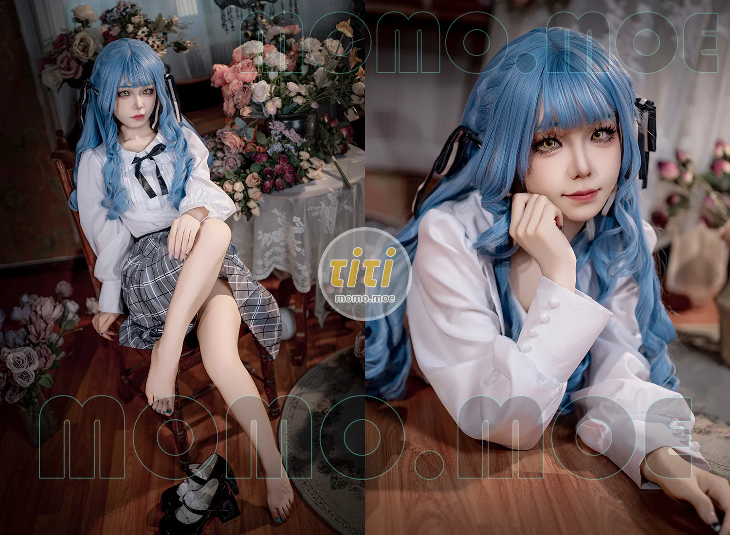 糊糊盟主 – NO.001 丰川祥子 [34P-310MB] – Titi 社