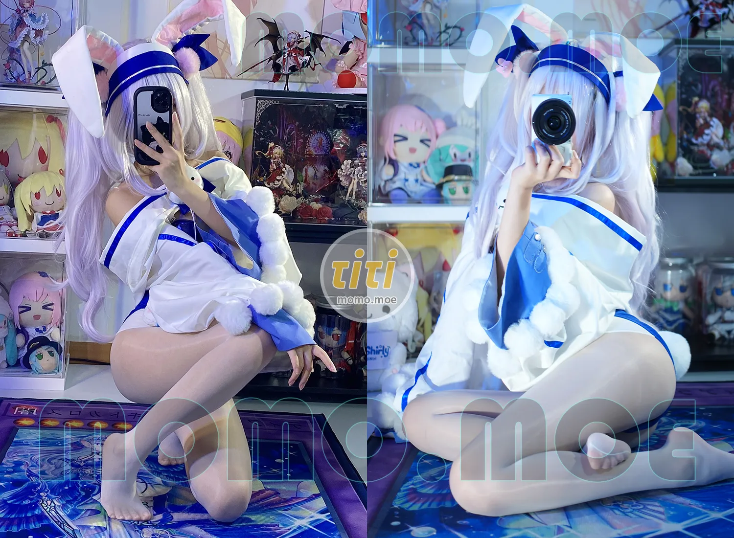 白栎Shirly – NO.017 碧蓝航线 拉菲2 [128P+25V-3.75GB] – Titi 社