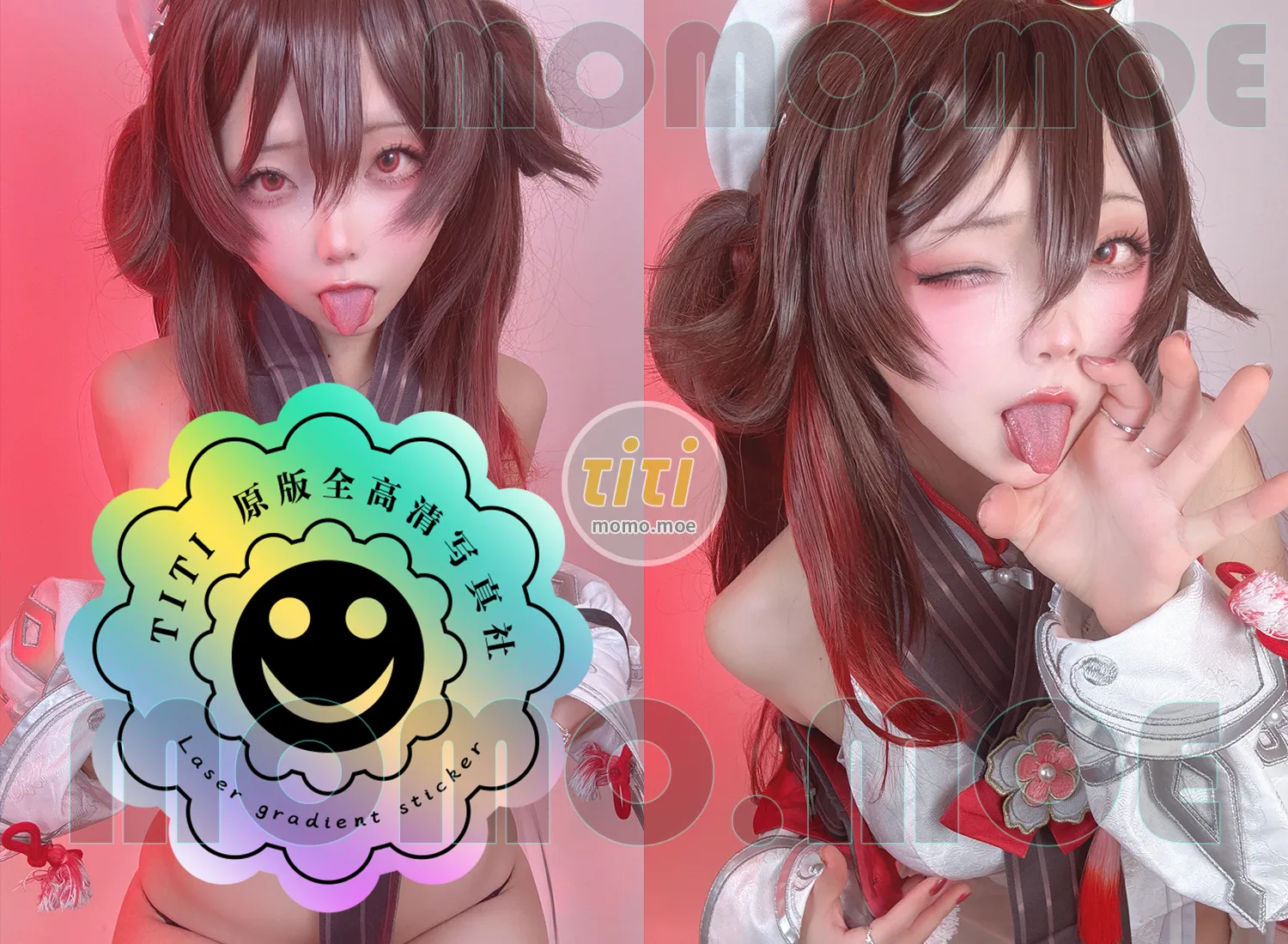 ChuChu♡MAGIC – NO.030 Hu Tao (Genshin Impact) [146P-386MB] – Titi 社